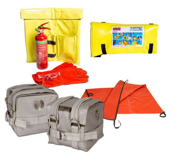 Lithium-Ion Battery Fire Protection - Sea-Fire Europe Ltd