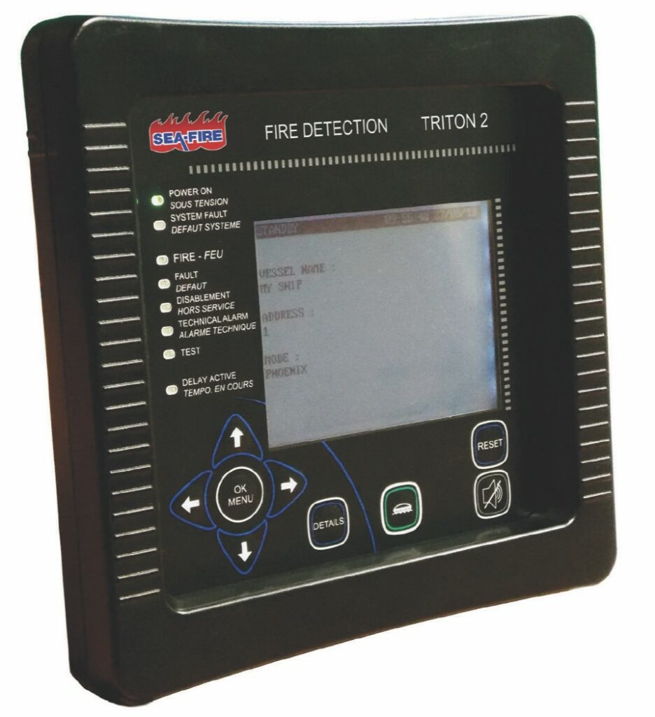 Fire Detection - Sea-Fire Europe Ltd