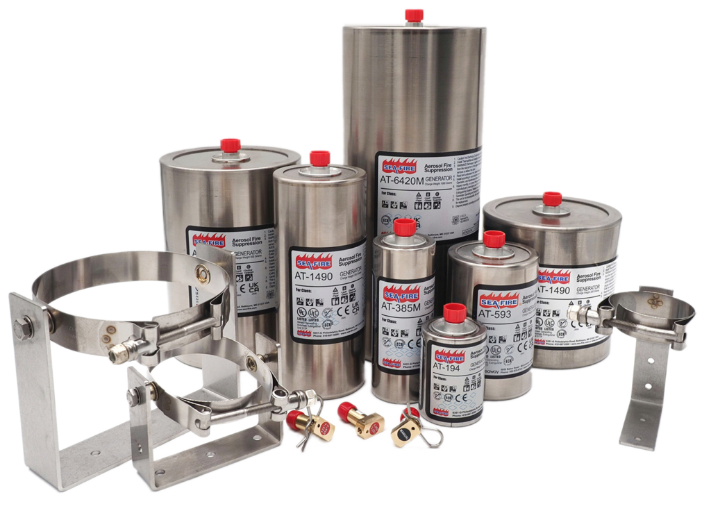 AT Series - Aerosol Systems - Sea-Fire Europe Ltd